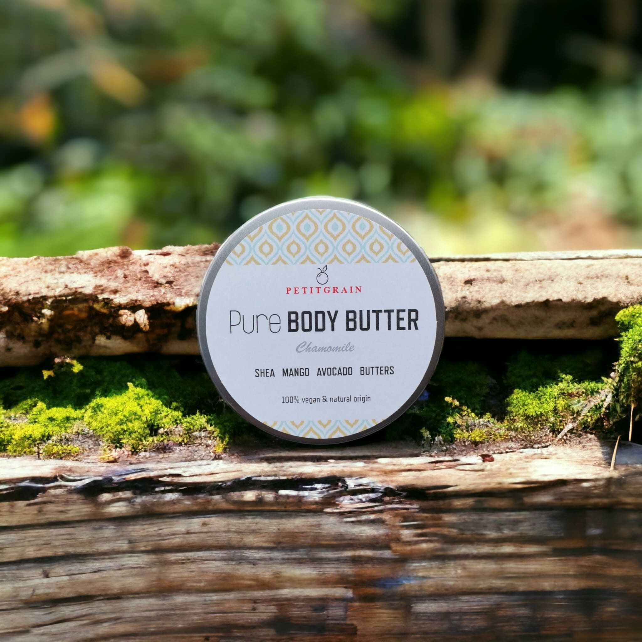 Pure Body Butter - Face & Body Butters - Petitgrain | Natural and Vegan ...