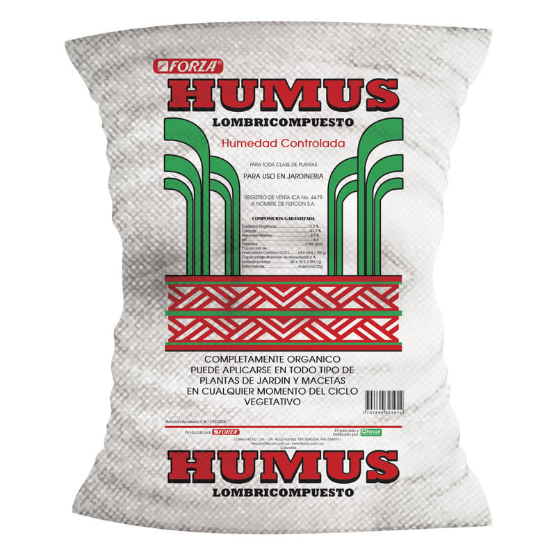 Humus por bulto - Tierra,cesped,piedra y abonos - Viveros de Colombia ...