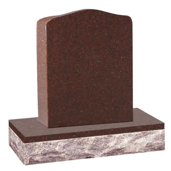China Red 24″ x 30″ Granite Monument (call for price & availability)
