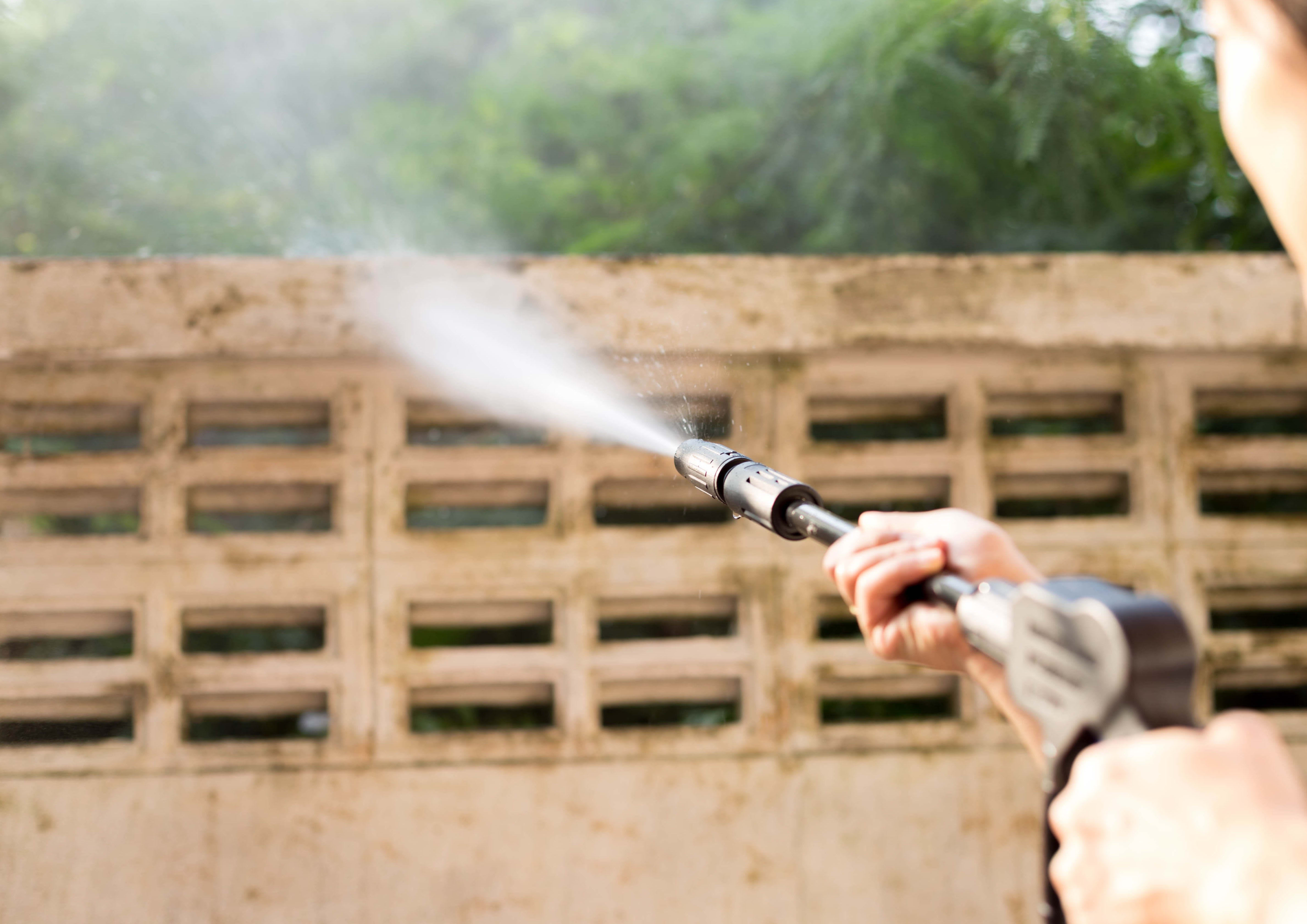 Custom Shine Pressure and Softwash | Pressure washing in Albuquerque