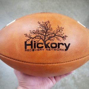 Engraving (only) on your Football with your message - Signs - Texline ...