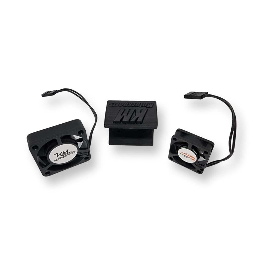 High flow fan / Fan Shroud Combo - Fan / Shroud / Receiver Tray - RC ...