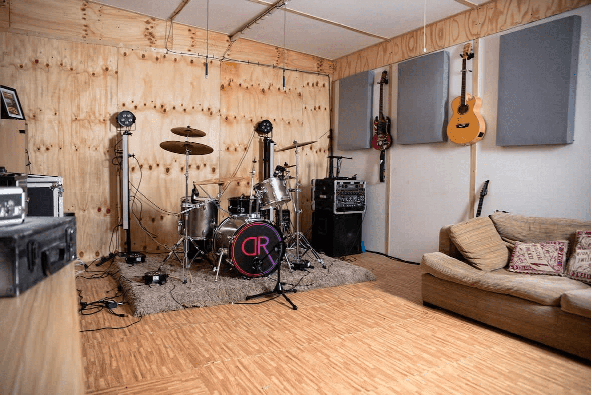 Trailer Park Studios - Music Rehearsal Rooms in Liverpool