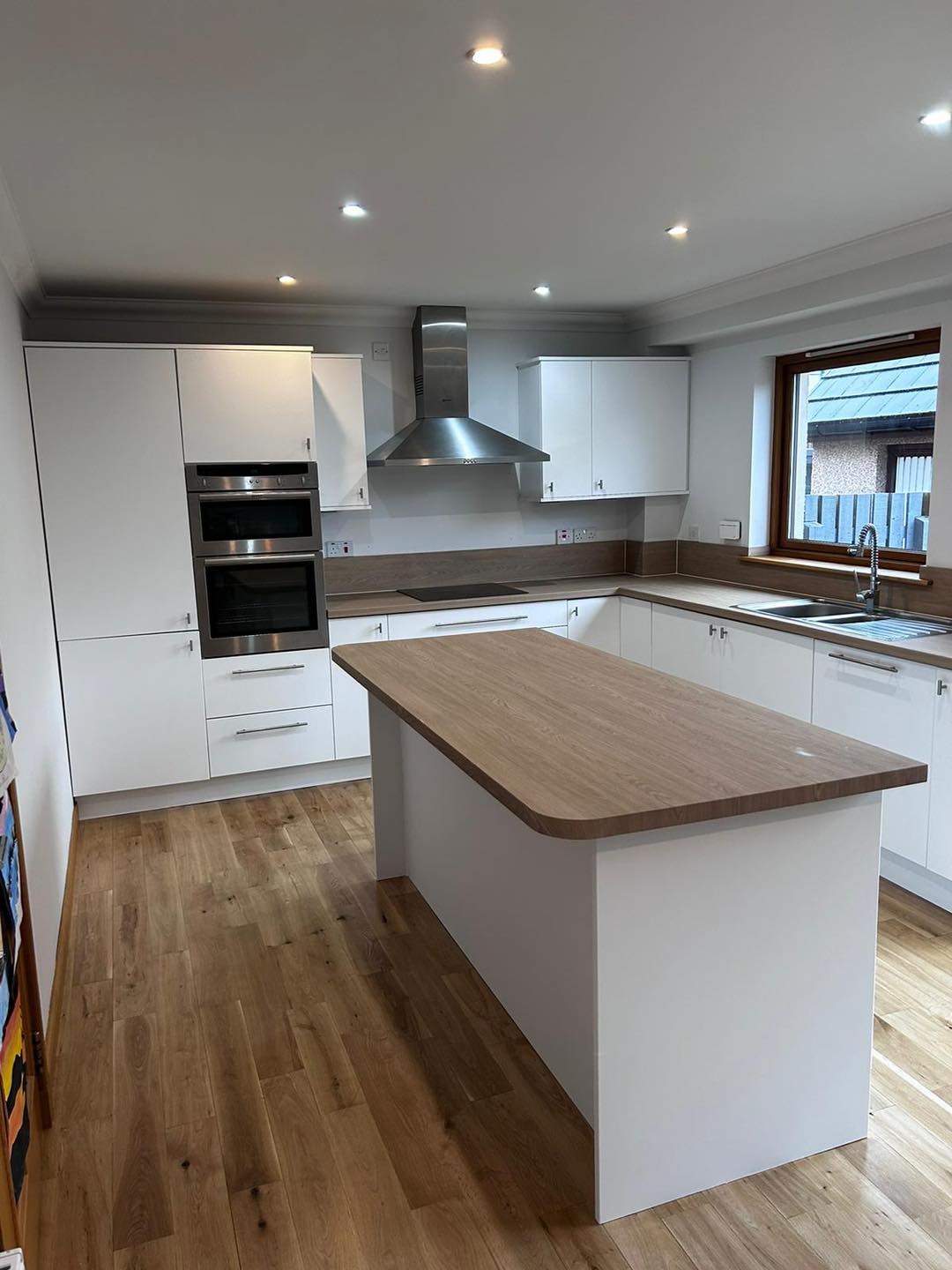 Full premium kitchen wrap - Home / Residential Interior Design ...