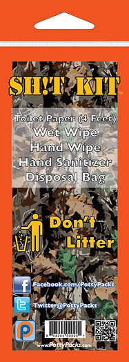 Sh!t Kit Single - Health and Hygiene Kits - Uniquely 4 Me | Personal ...