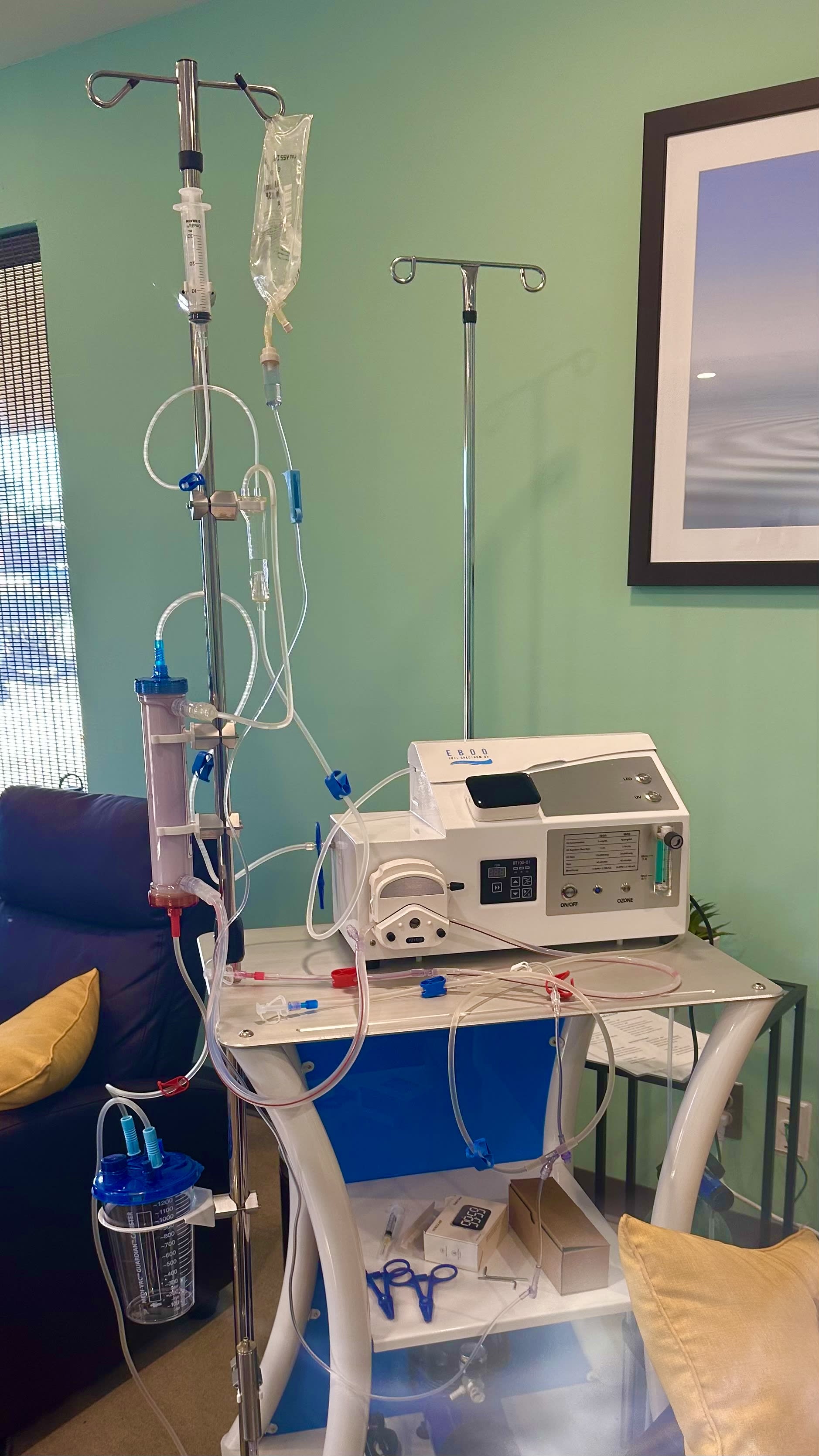 Our Ultimate Regenerative Protocol: UV+ Ozone+NAD+Methyl-Blue