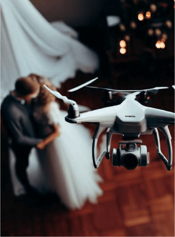 Drone Wedding Videography & Photography in Dorset | Cinematic Aerial ...
