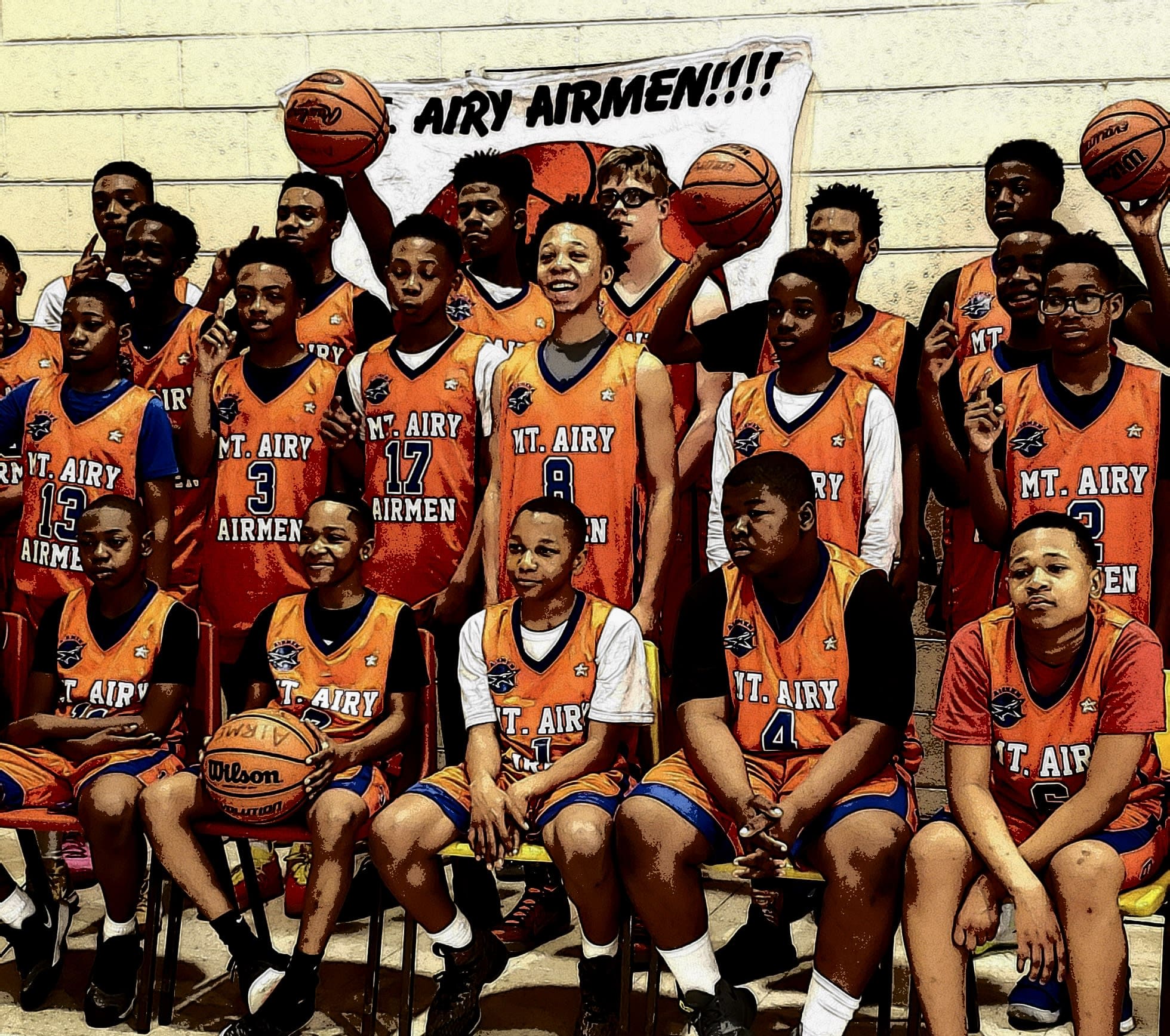 Basketball Team - Youth Basketball Organization - Mt Airy Airmen ...
