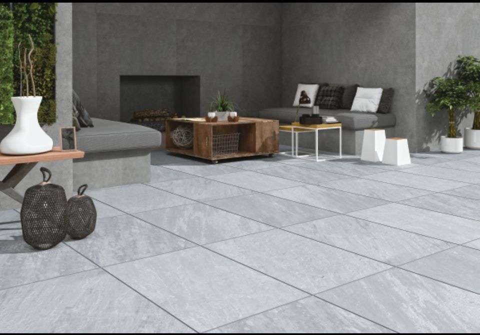 Kandla Grey Porcelain - Outdoor Porcelain Tiles - RSA Tile Hub | Indoor ...