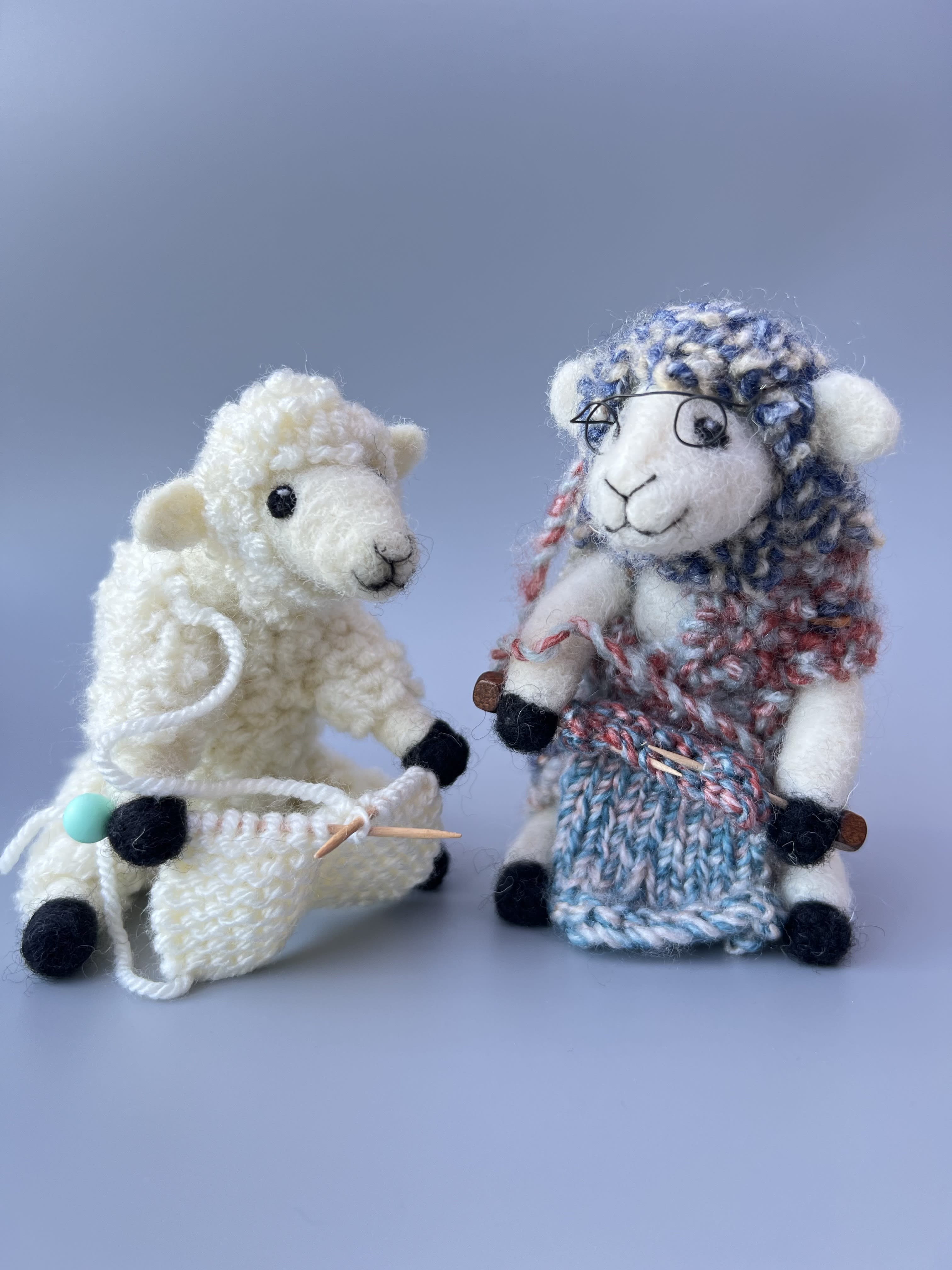 Knitting sheep - Video Tutorials - Felts Forever | Craft Store in Burnley