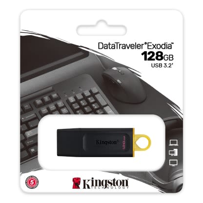 DataTraveler Exodia - USB 3.2 Flash Drive - MEMORY CARDS AND USB FLASH ...