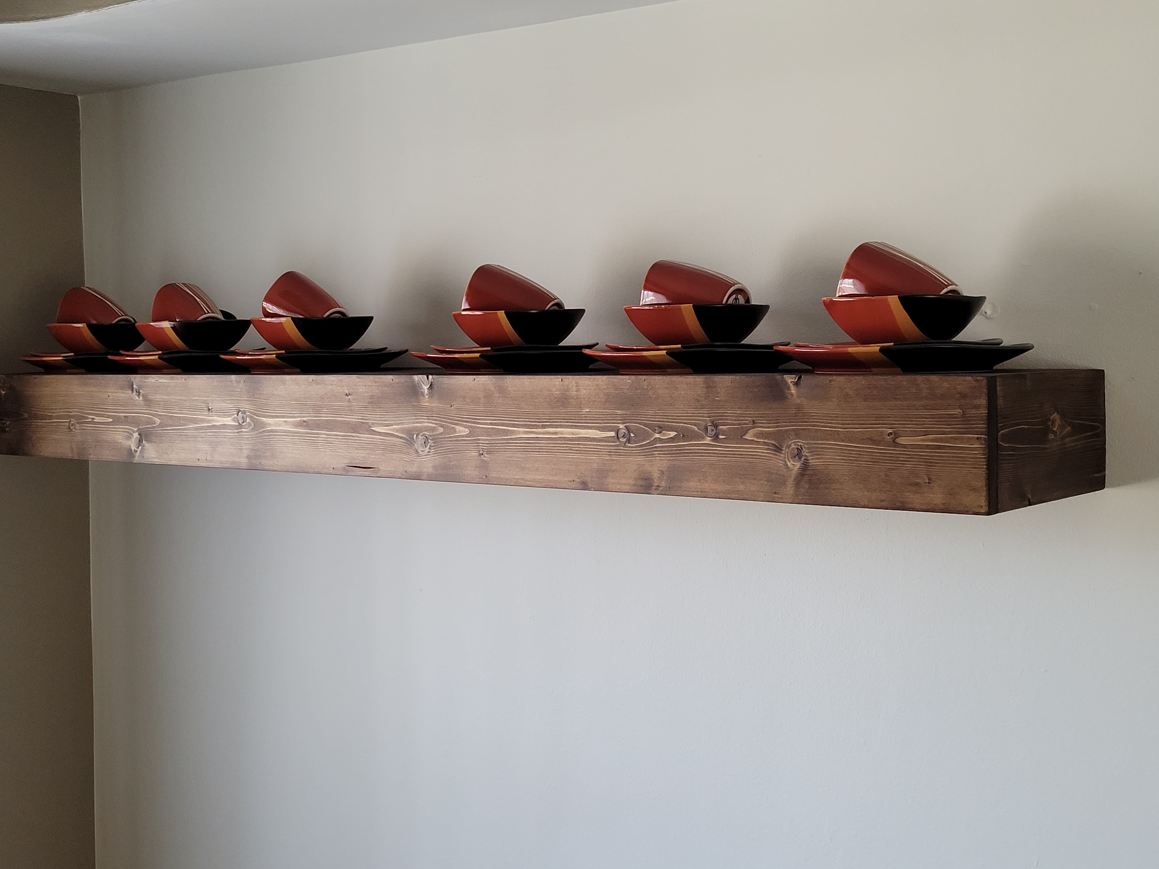 Custom Floating Shelf | 24"-72" | Erik's Helping Hands
