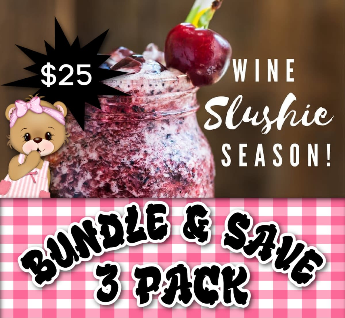 3 Slushies Pack - Bundle and Save - Bear Hug Foods |Wholesale Foods in ...