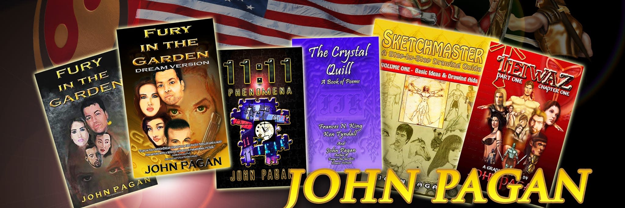 Dive into the Extraordinary Worlds of John Pagan's Captivating Books