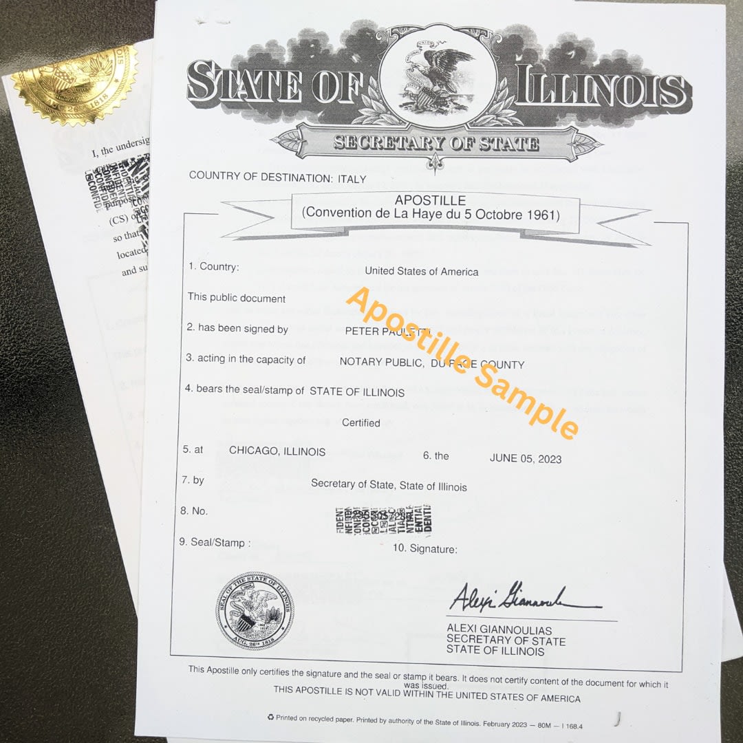 Apostille Agent - My Services: - Mobile Notary Booking | Notary in ...