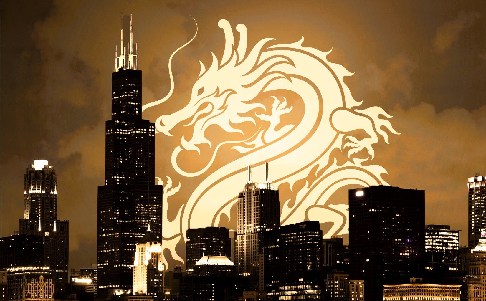 The Next Dragon: A Chicago Story | Book & E-commerce | Atlanta