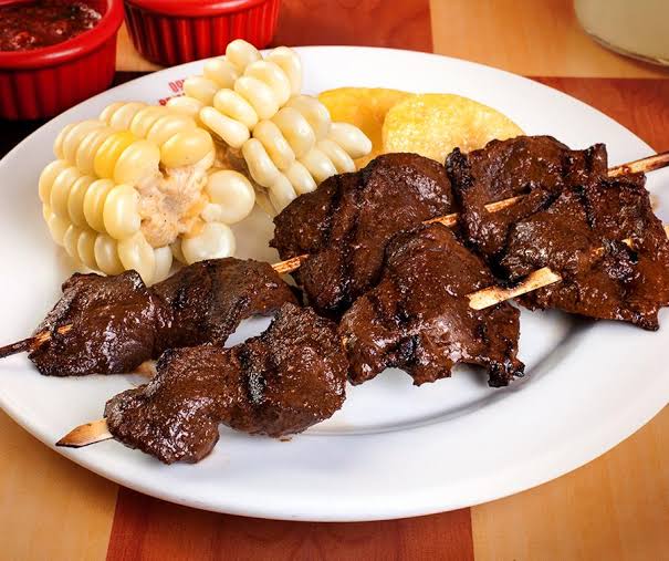 Anticuchos De Corazon