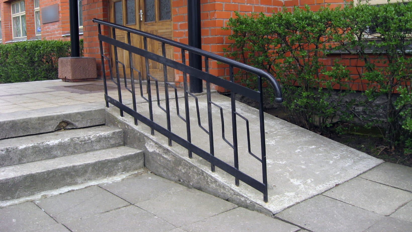 Handicap Ramps - Our Concrete Solutions - PF Concrete Construction ...