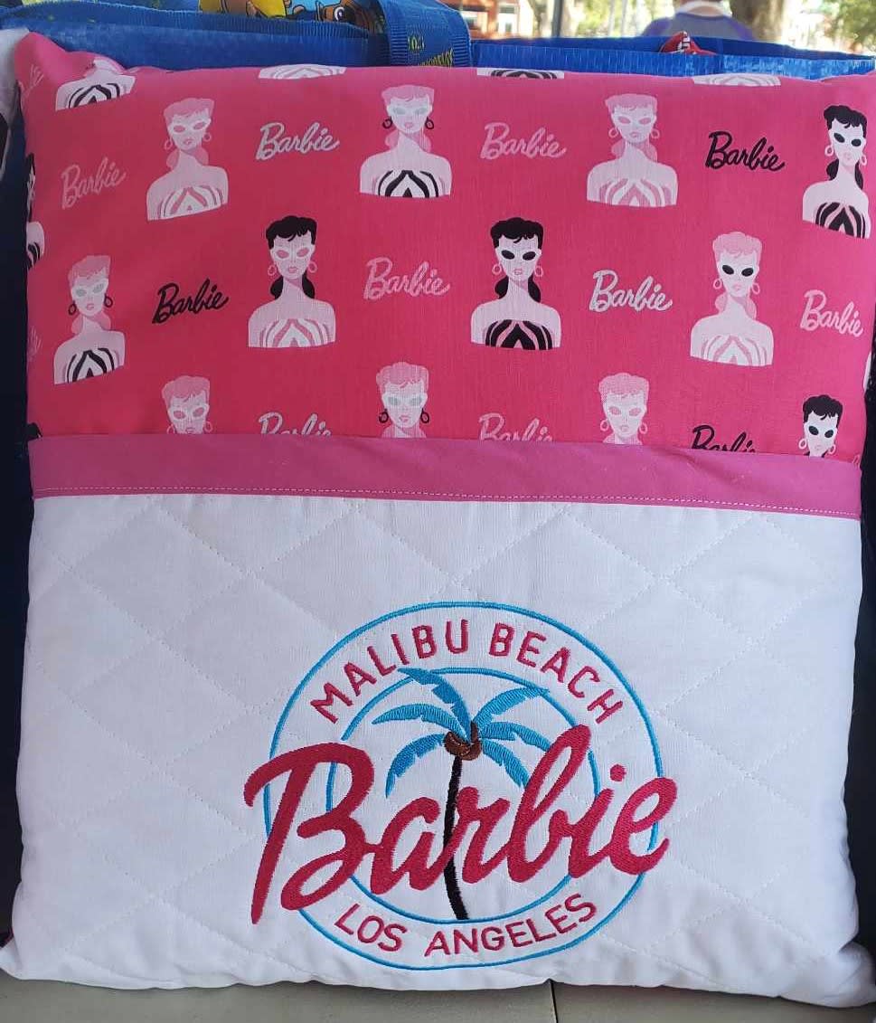 Barbie Reading Pillow - Reading Book Pillows - KaTee's Bowtique ...
