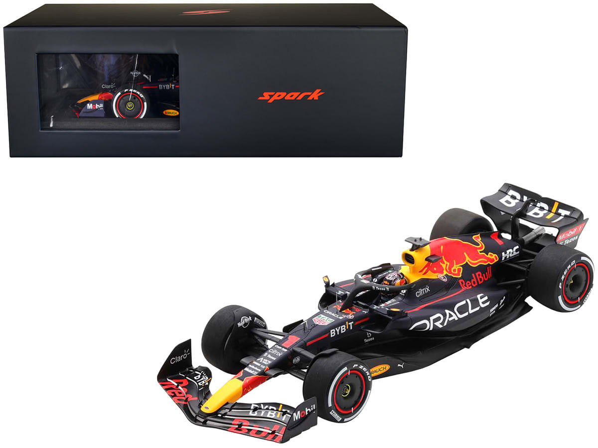 Red Bull Racing RB18 #1 Max Verstappen "Oracle" Winner Formula One F1 ...