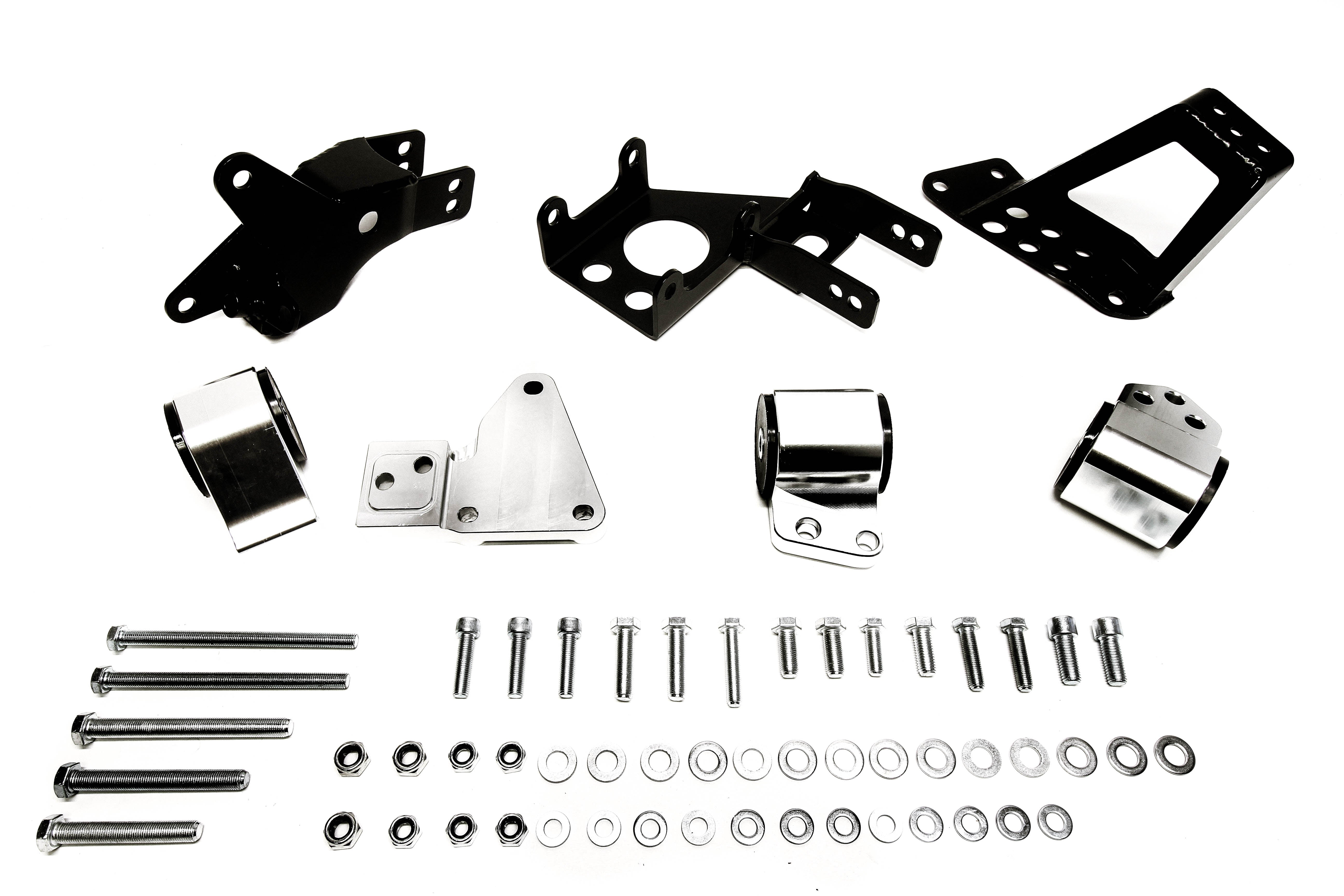 K-Swap EG Civic DC2 Integra AWD K24 Mounts - Engine Mounts - Ricky ...