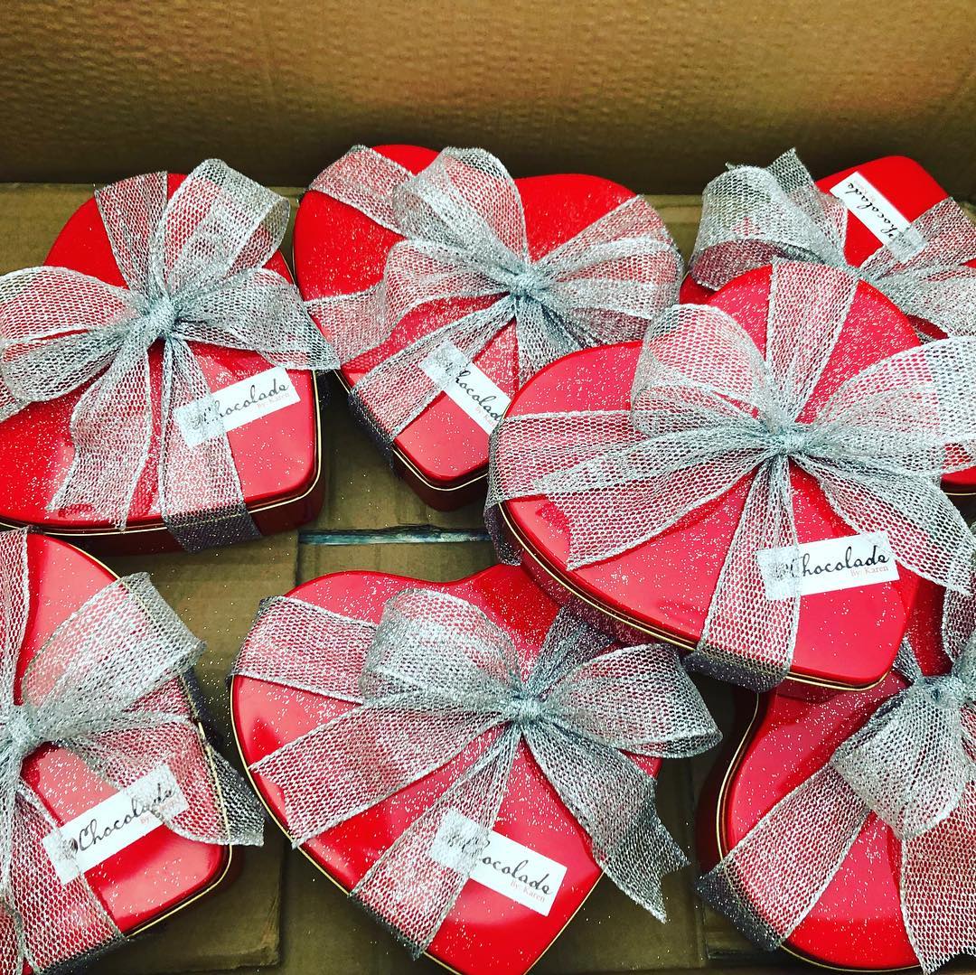 Chocolate Mix Box - Chocolate Boxes - Chocolade By Karen | Chocolatier ...