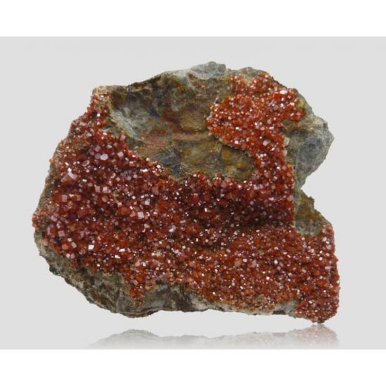 VANADINITE CRYSTALS - Apache Mine, Arizona, USA - North America ...