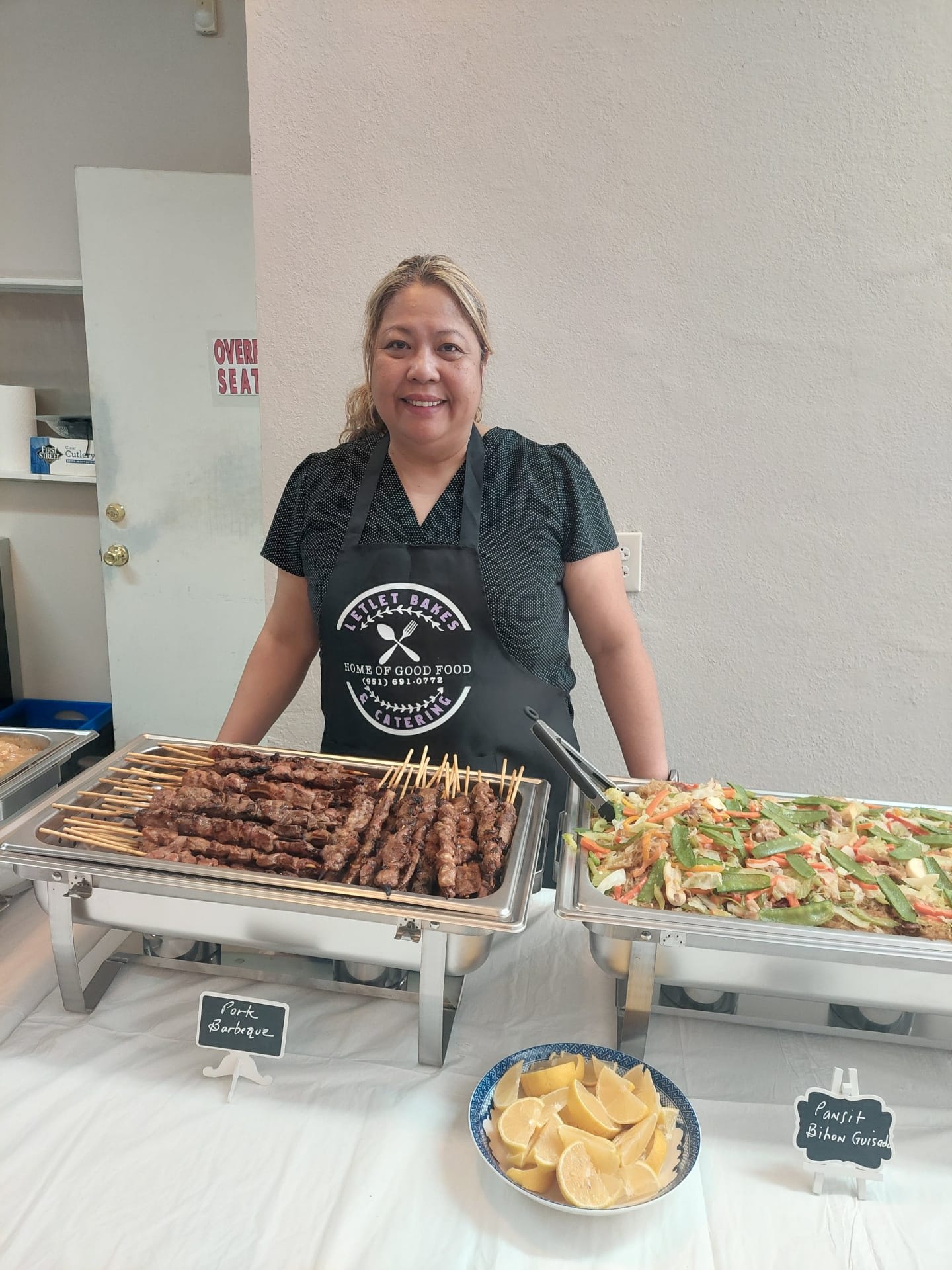 Cooking With Love & Quality Ingredients - Letlet Bakes and Catering, LLC | Filipino Restaurant ...