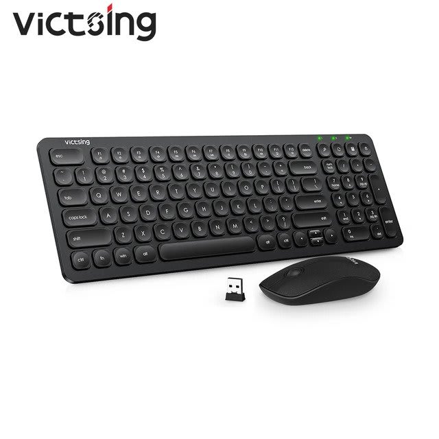 Victsing Wireless Keyboard and Mouse PC238A - TV, COMPUTER & LAPTOP ...