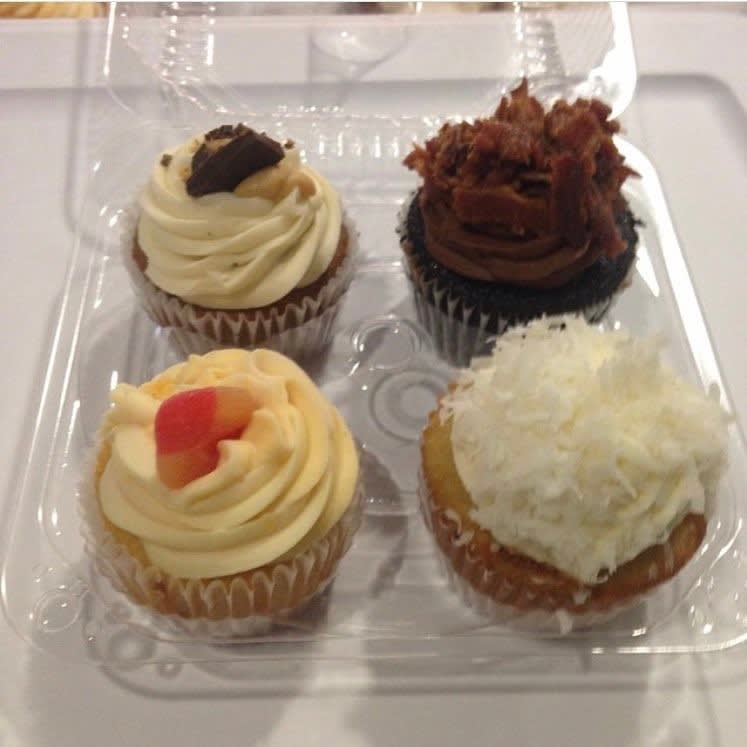 4 Pack Jumbo Cupcakes - Cupcakes - Fat Lady’s Cakes and Pies - Dessert ...