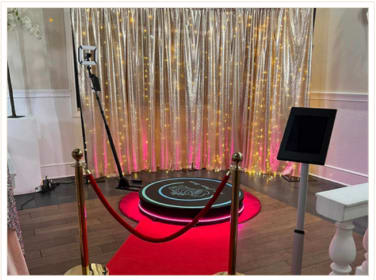 360 Platform - Our Photobooths - Picture Perfect 360 Photo Booth ...