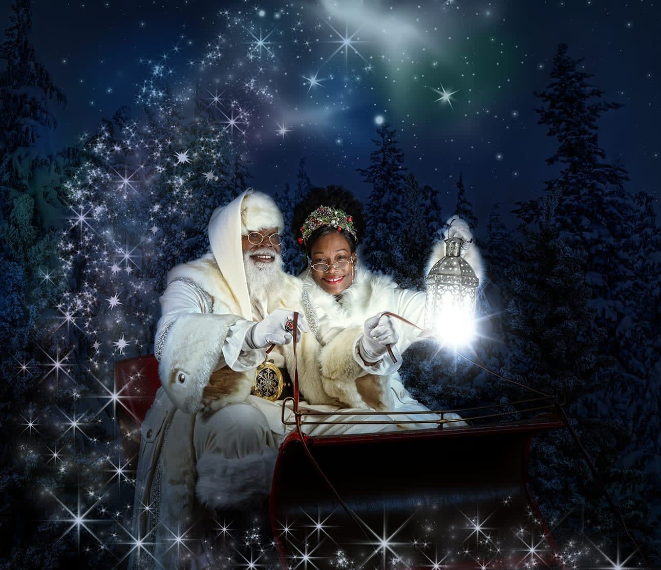 Majestic Nubian Santa - Santa Claus Entertainer | Harker Heights