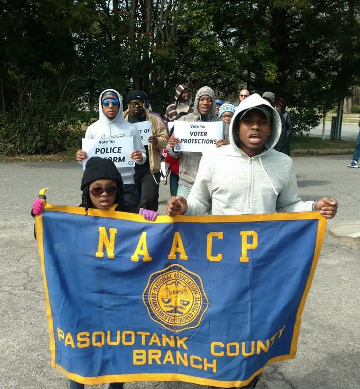 Pasquotank County (NC) Branch NAACP | Nonprofit Civil Rights Organization
