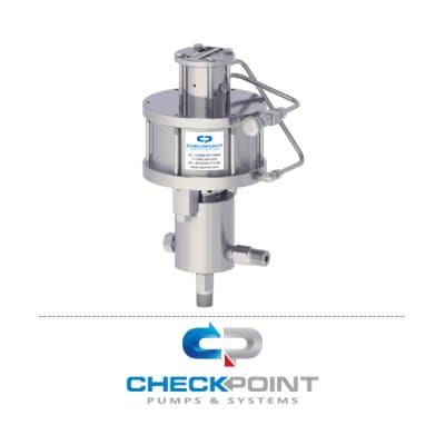 CheckPoint - Pneumatic Chemical Injection Pumps - Positive Displacement ...