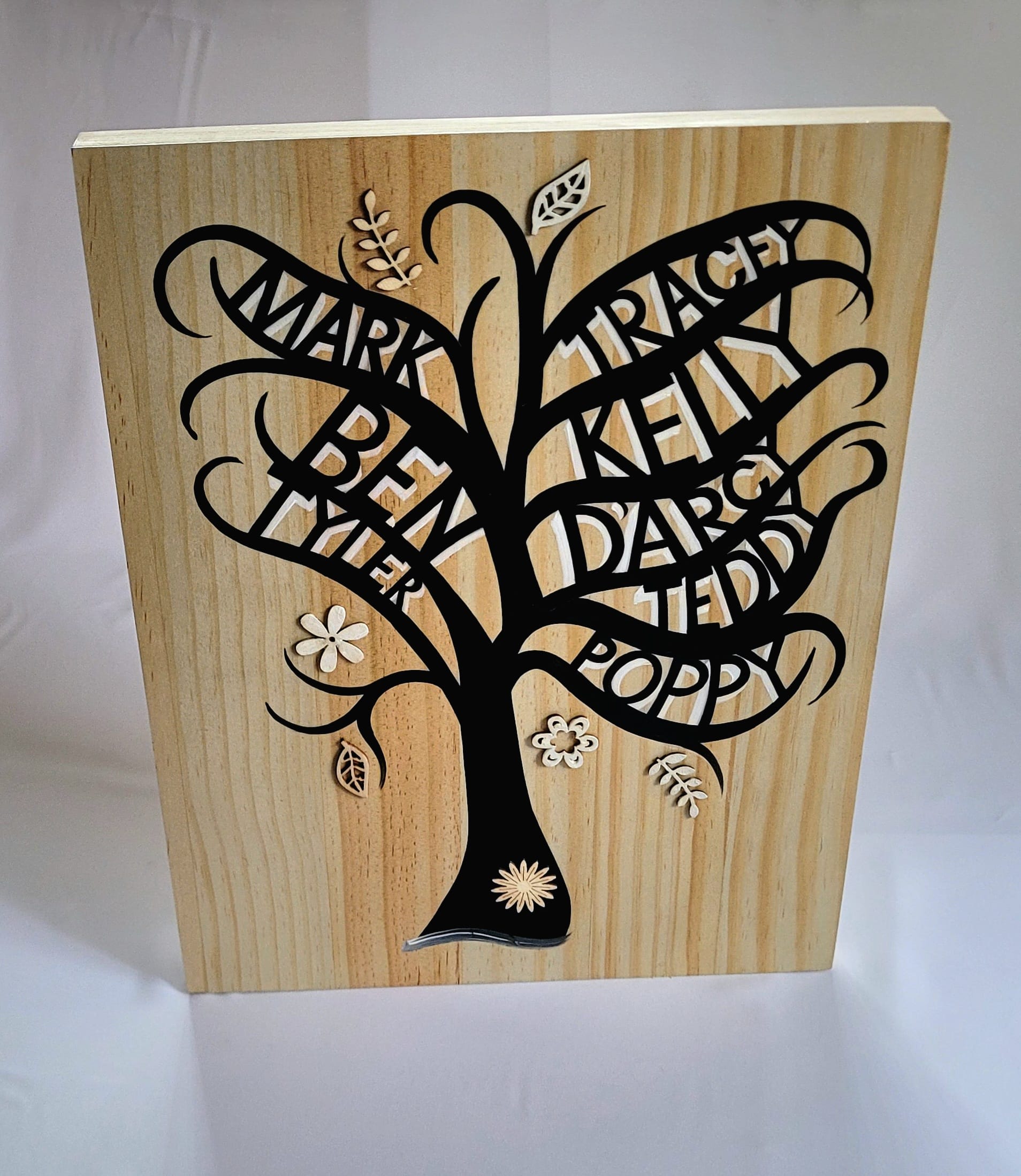 Family Tree Whimsical Art