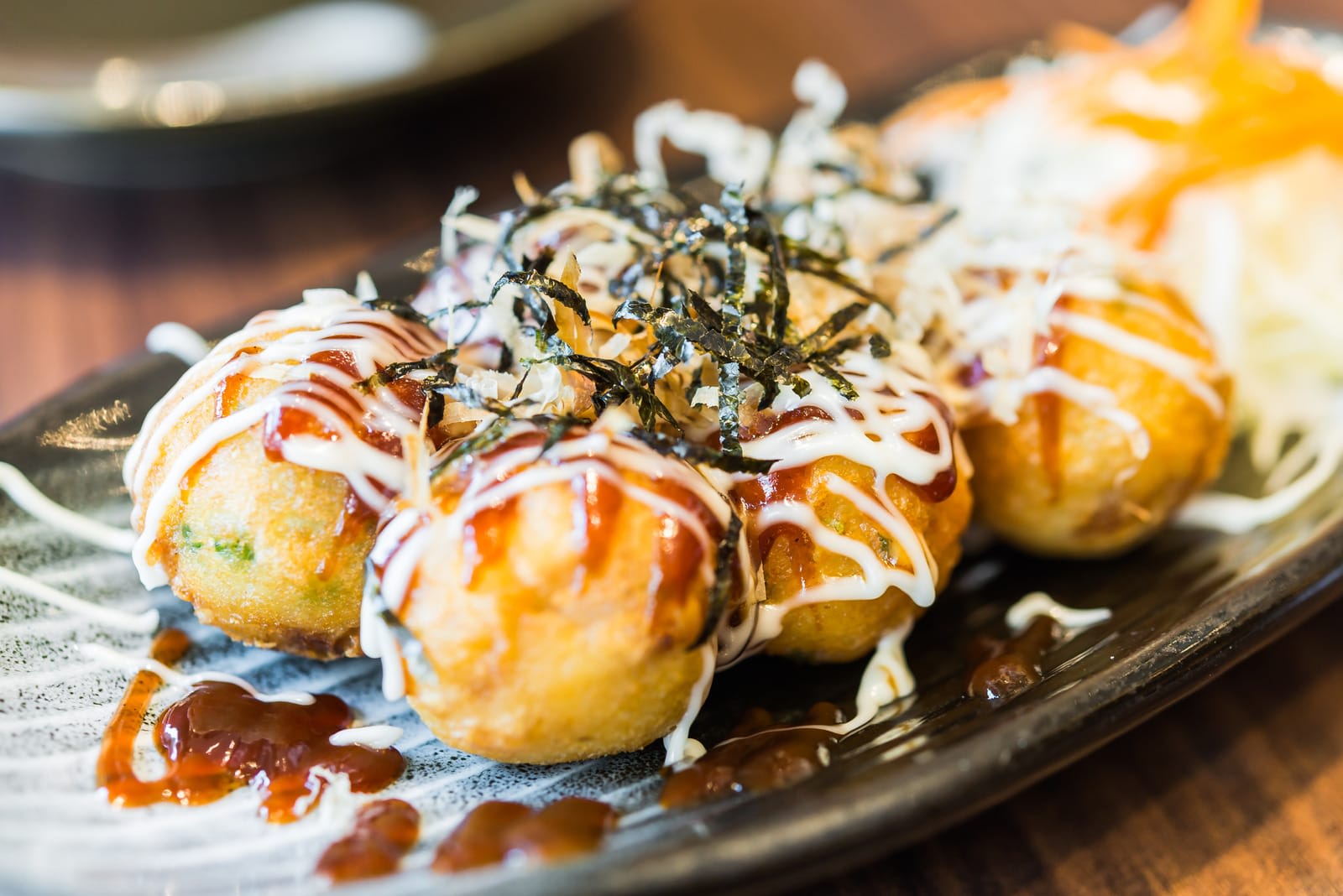 Takoyaki Jumbo(45 pieces) - Tako - Bada Food | Wholesale Seafood ...