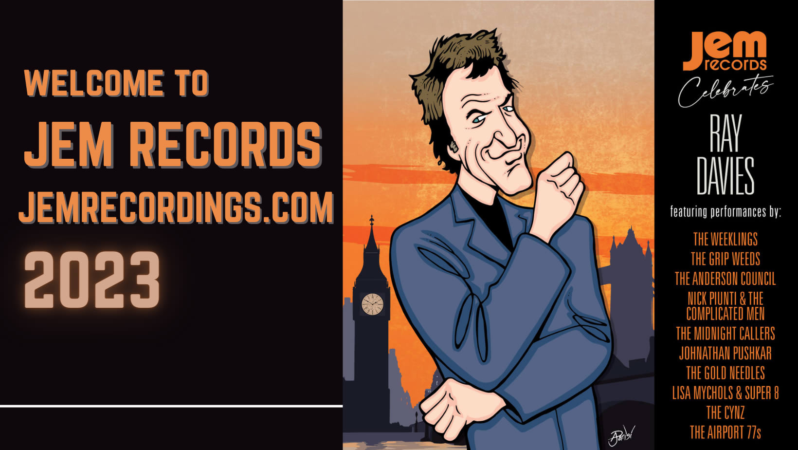 Jem Recordings - Home of Jem Records
