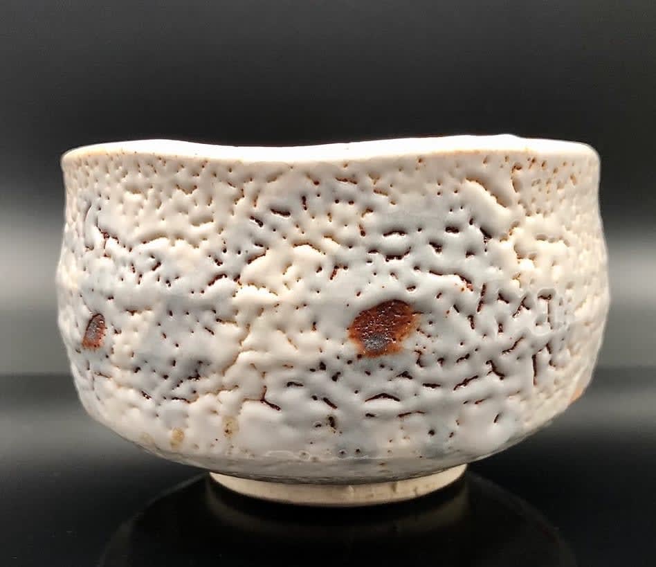 Shino Yaki Chawan - Tea Ceremony Bowls Chawans - The Romang Collection ...
