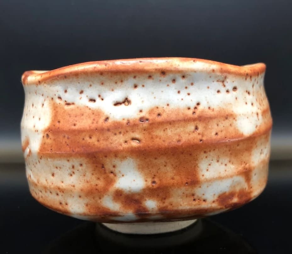Shino Yaki Chawan - Tea Ceremony Bowls Chawans - The Romang Collection ...