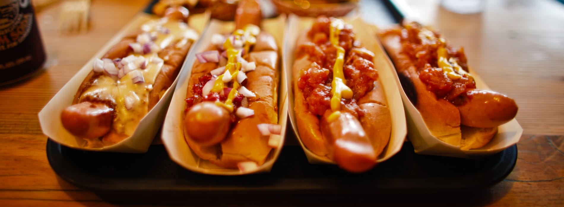 Shay Associates All American Dogs | West Babylon Hot Dog Truck