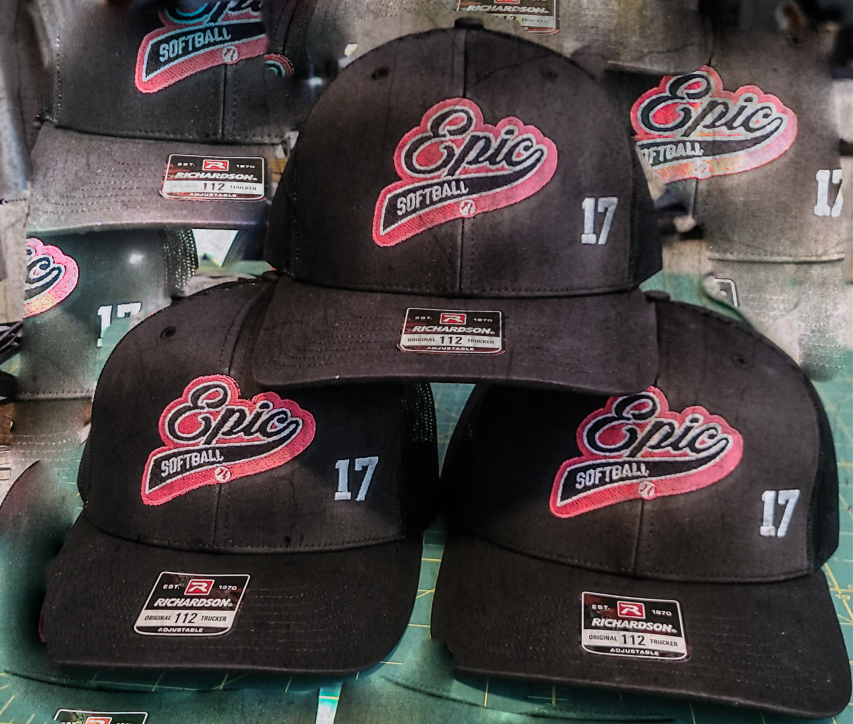 Embroidered Caps - Custom Embroidery Services - Lilac City Stitches LLC ...