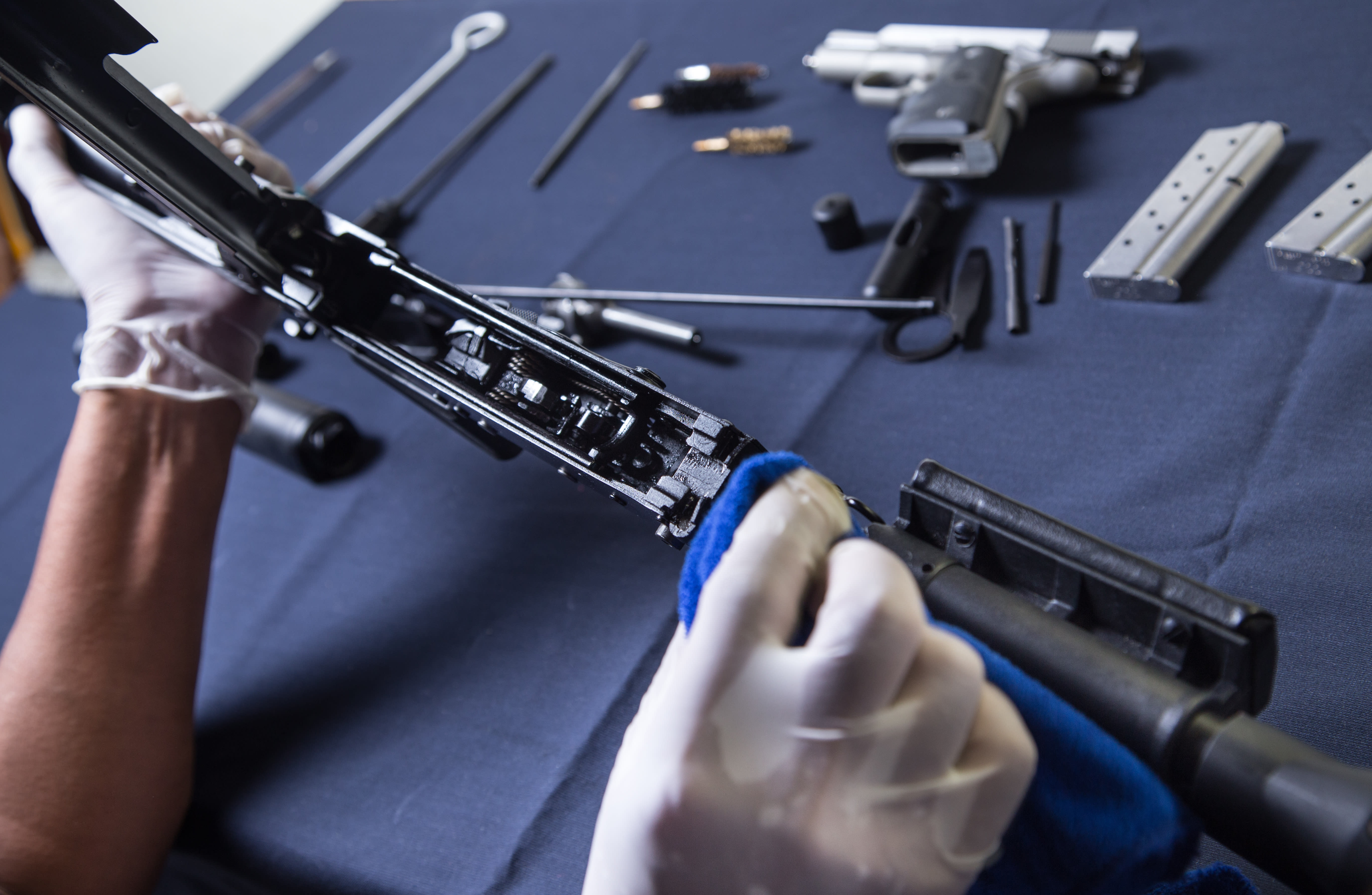 Repair & Maintain Firearms - Gun Maintenance Solutions - M&K ...