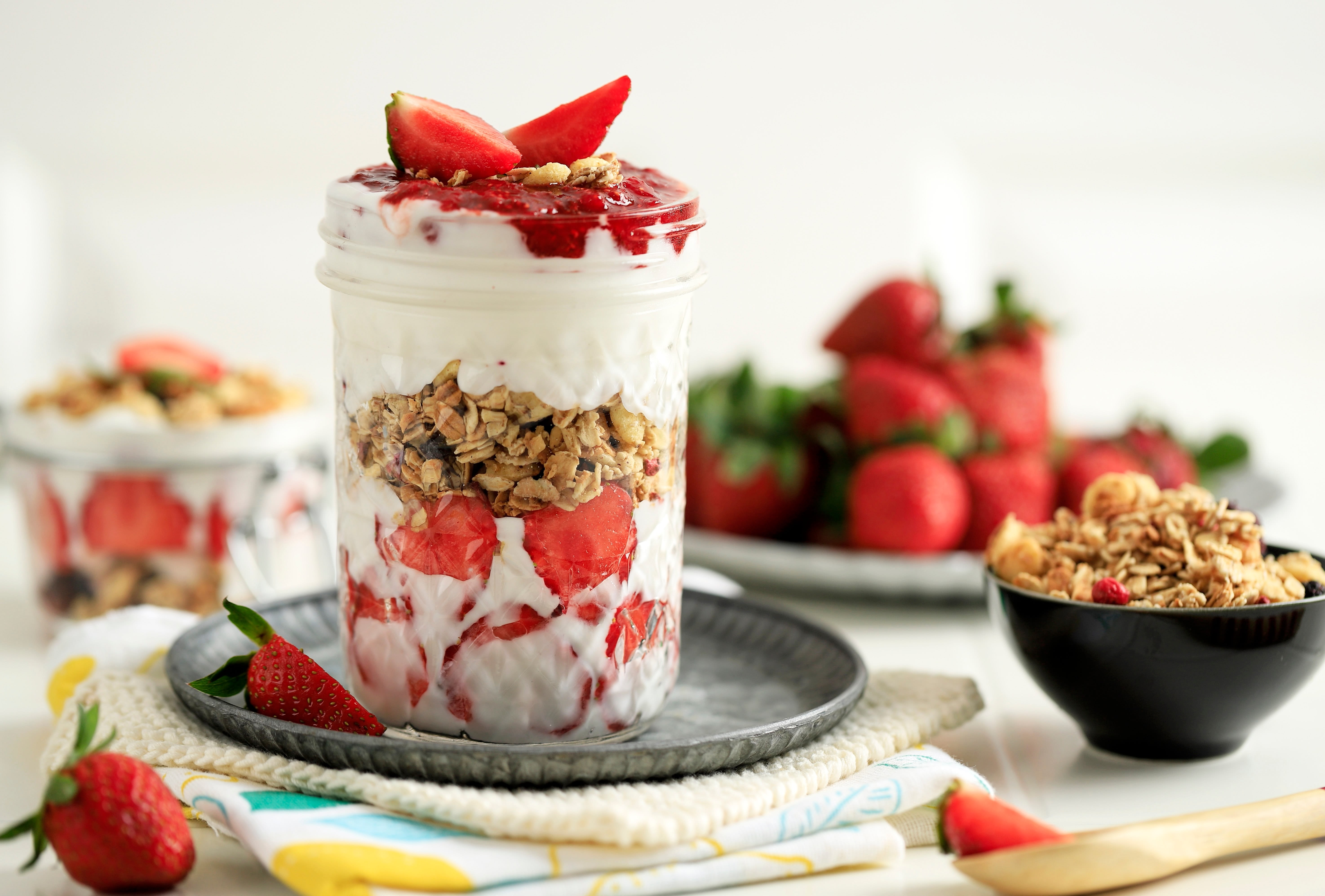 The Perfect Parfait | Traditional & Specialty Parfaits | Dallas Fort