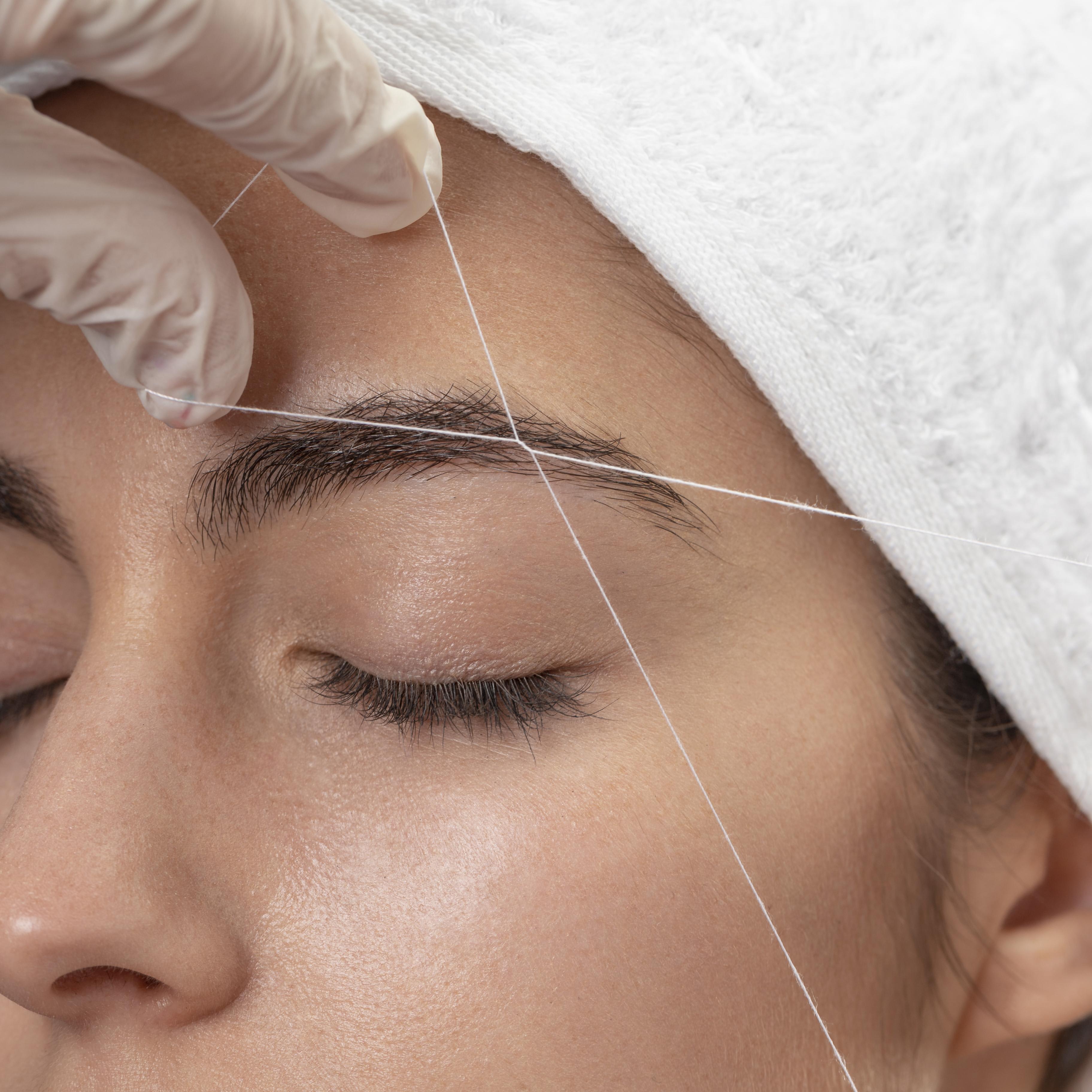 Eyebrow Threading ($12) + Lamination ($60) - Combos - LaBellaLounge | Wilmington Salon Services ...
