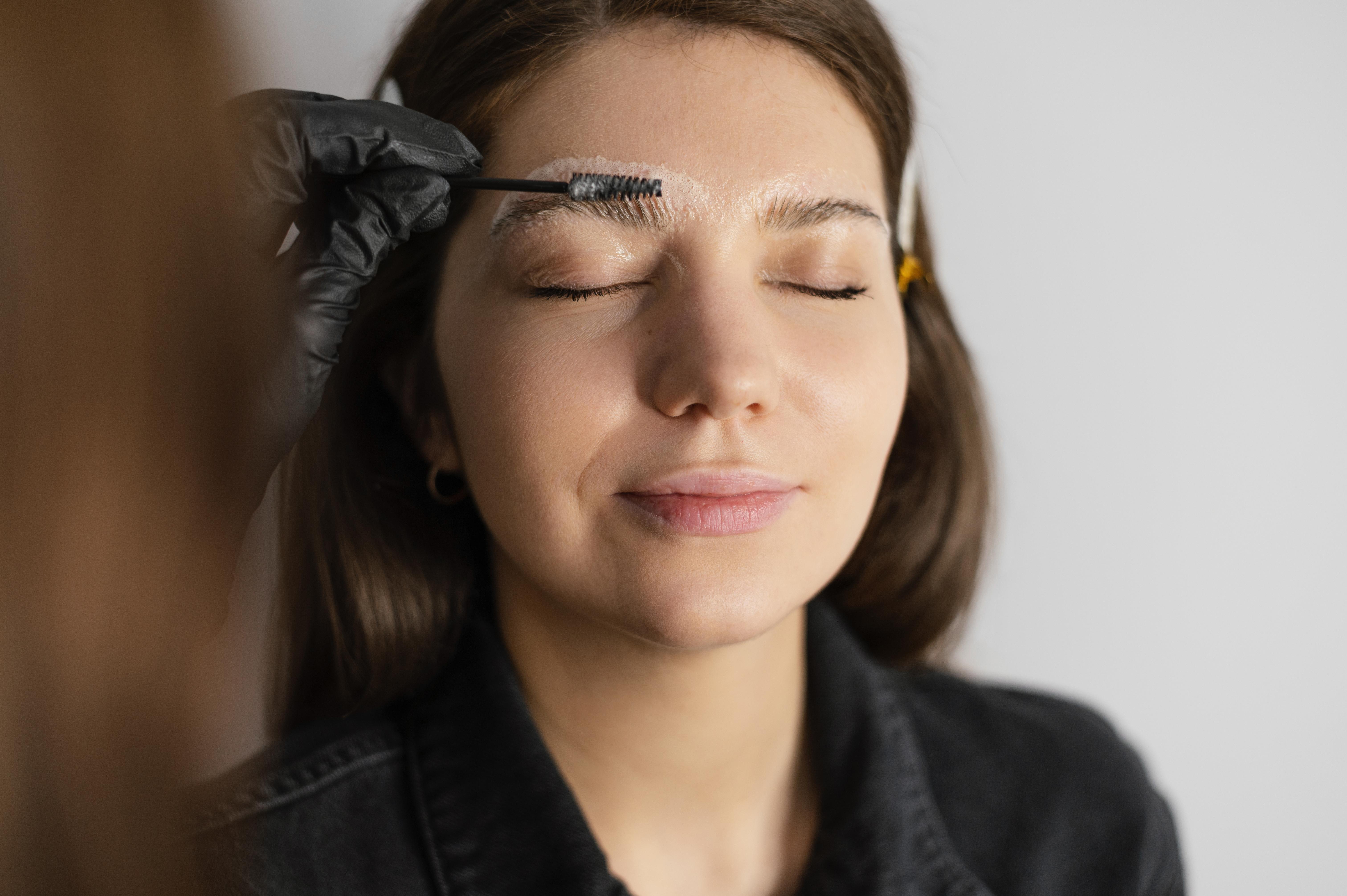 Eyebrow Tint ($30) + Lamination ($60) - Combos - LaBellaLounge ...