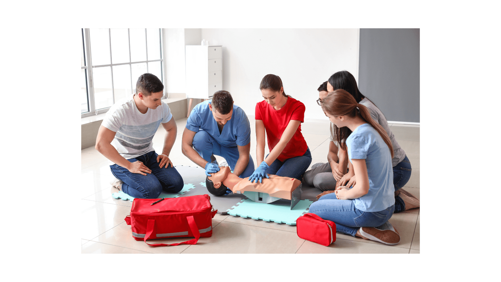 BLS - Instructor-led class - Cardiopulmonary Resuscitation Training