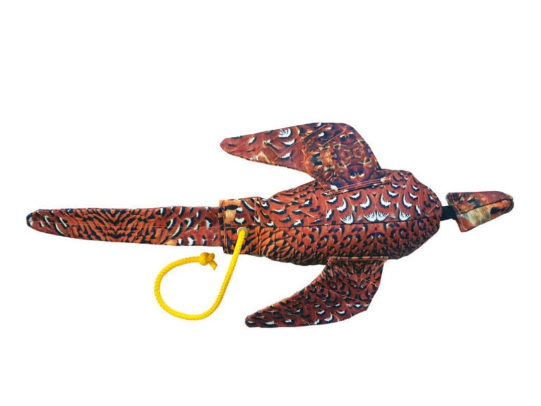 New! FLIGHT PHEASANT DEAD BIRD DUMMY - DUMMIES & DUMMY LAUNCHERS
