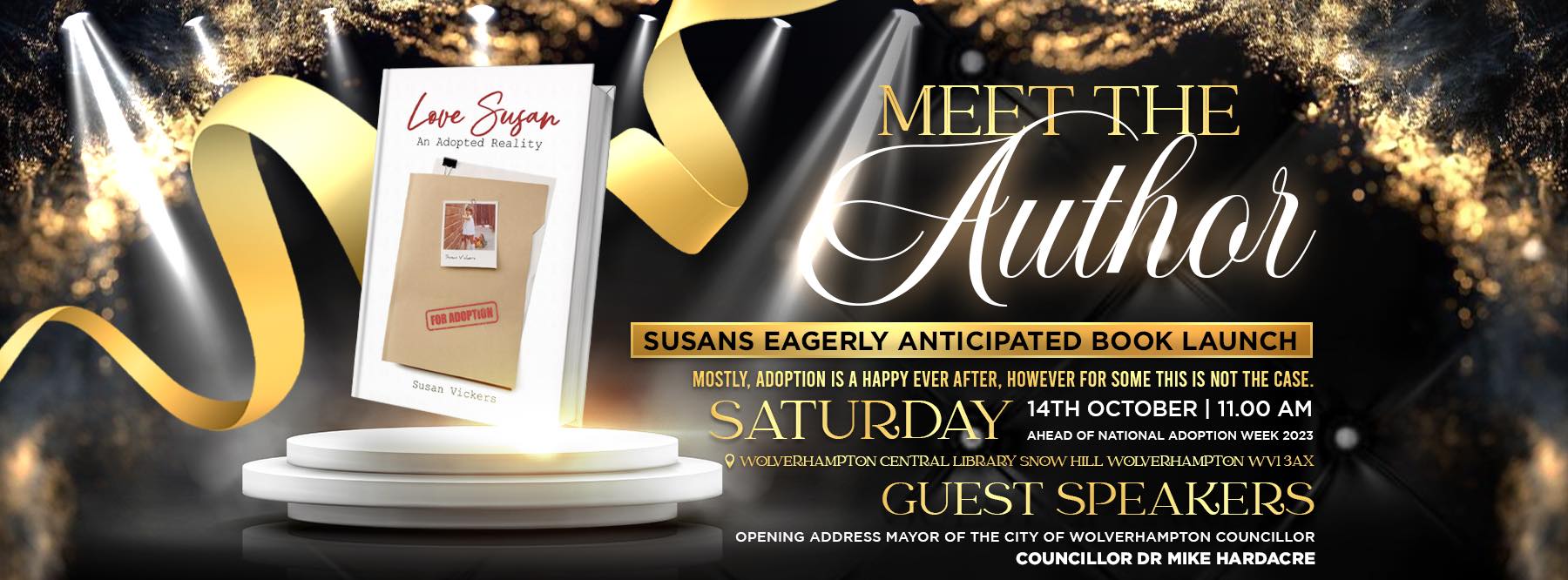 Susan Vickers | Wolverhampton Author and Broadcaster