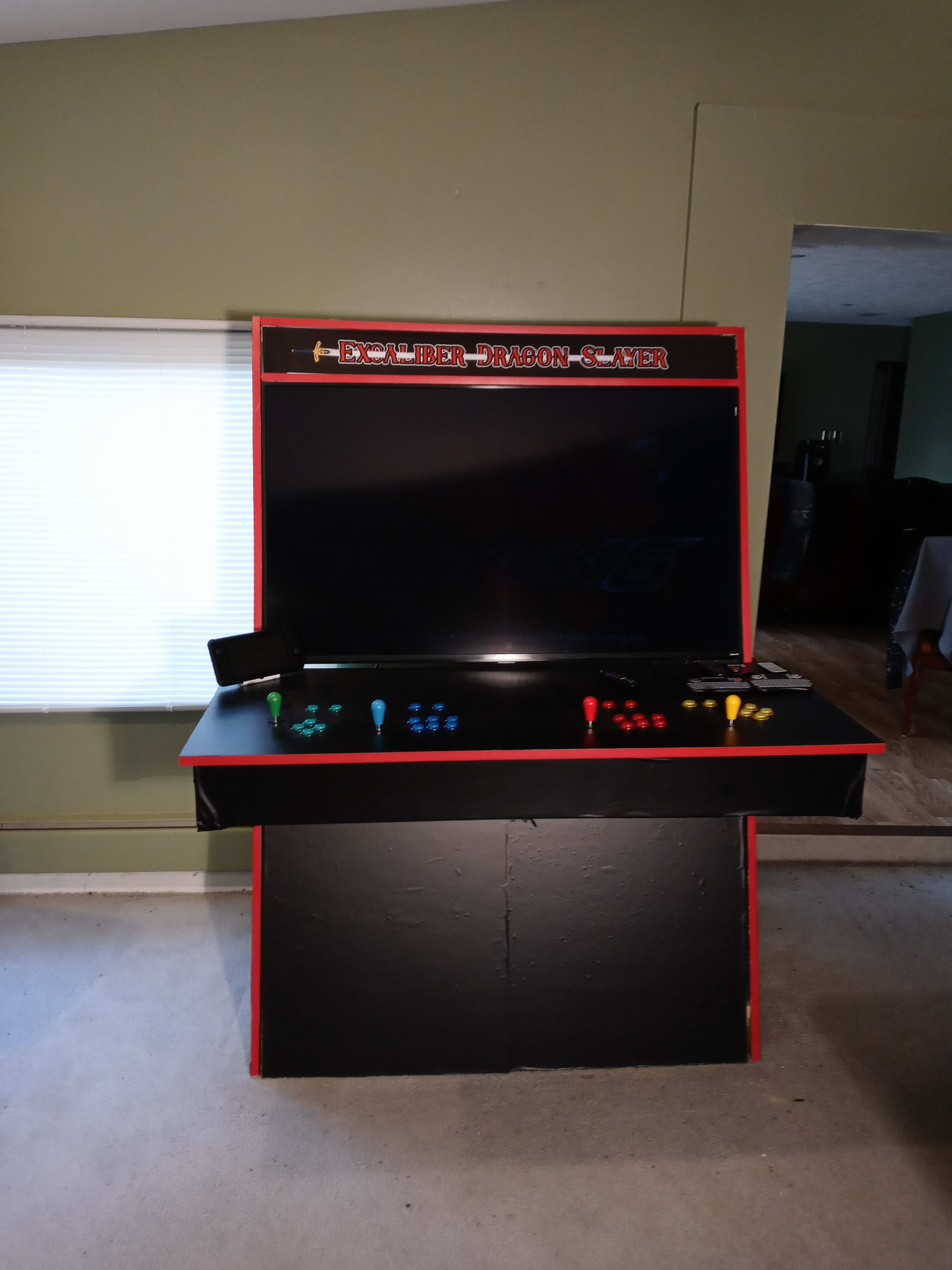 Hybrid Model (Triple Platform) (Arcade/PC Games) - Gaming - 3XTECH ...