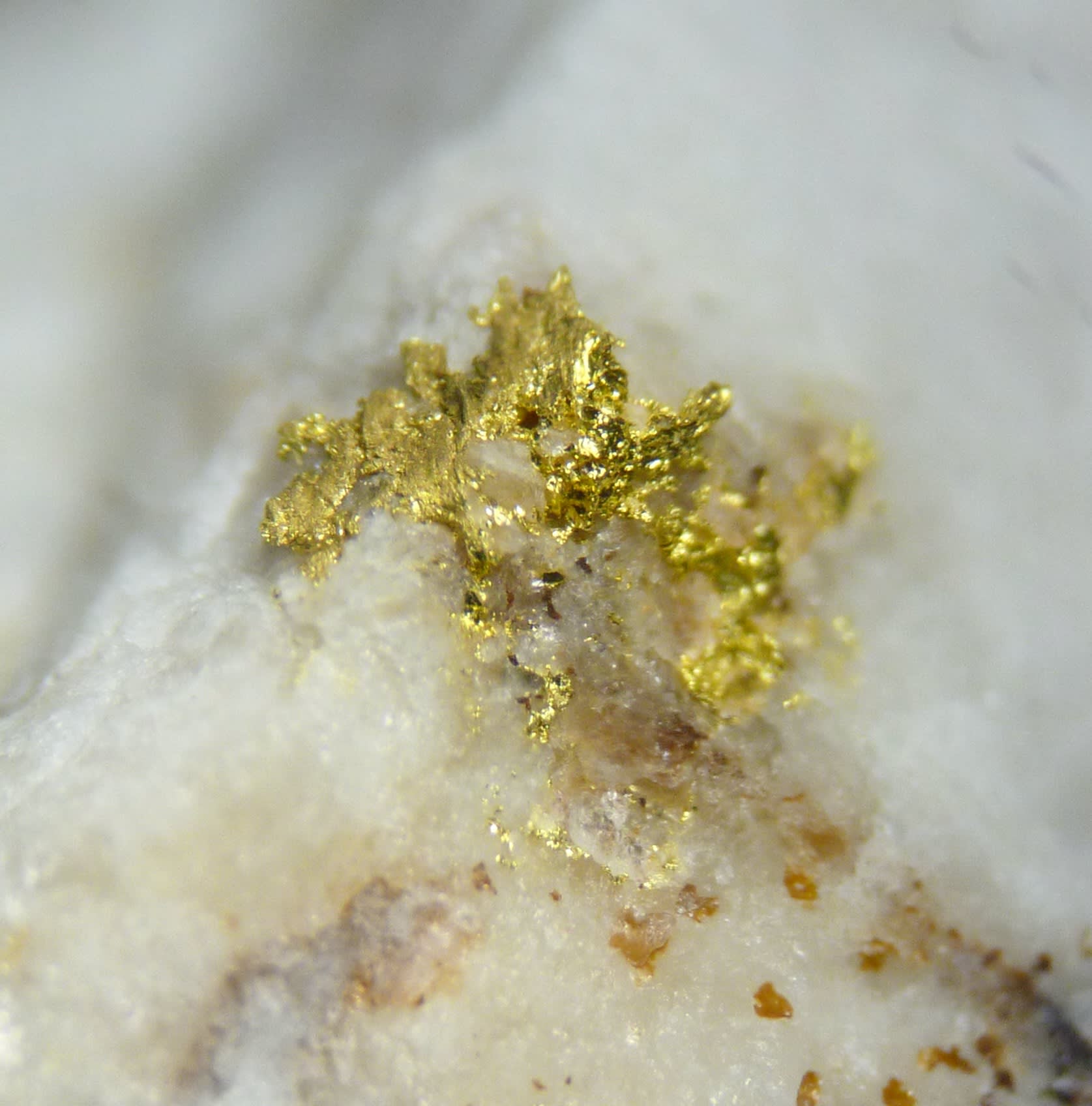 SOLD - NATIVE GOLD CRYSTALS - Croagh Patrick, County Mayo, Ireland